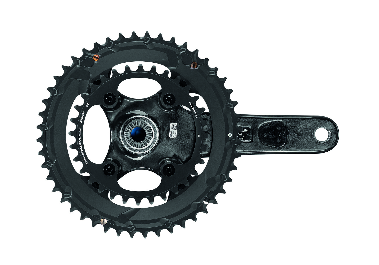Super Record 12x2 Speed crankset