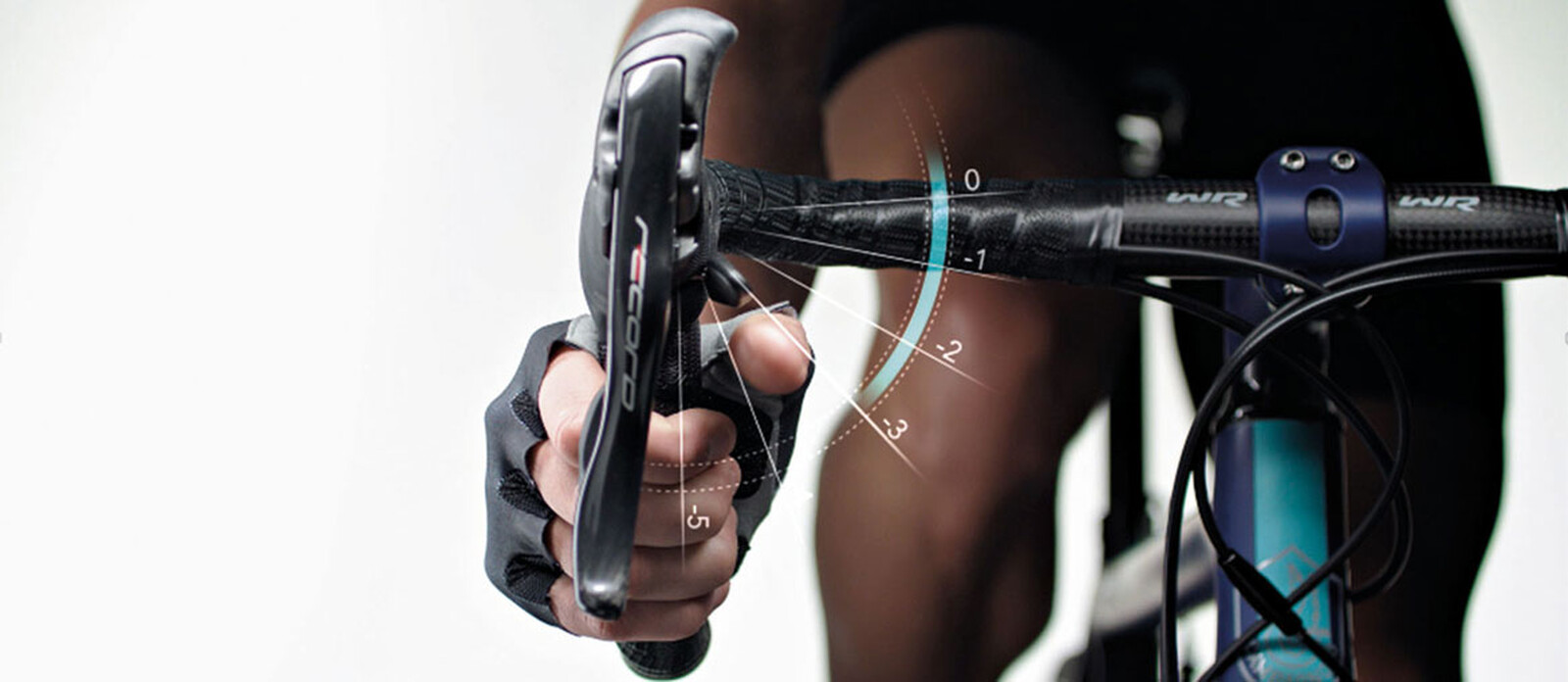 Super Record Ergopower controls