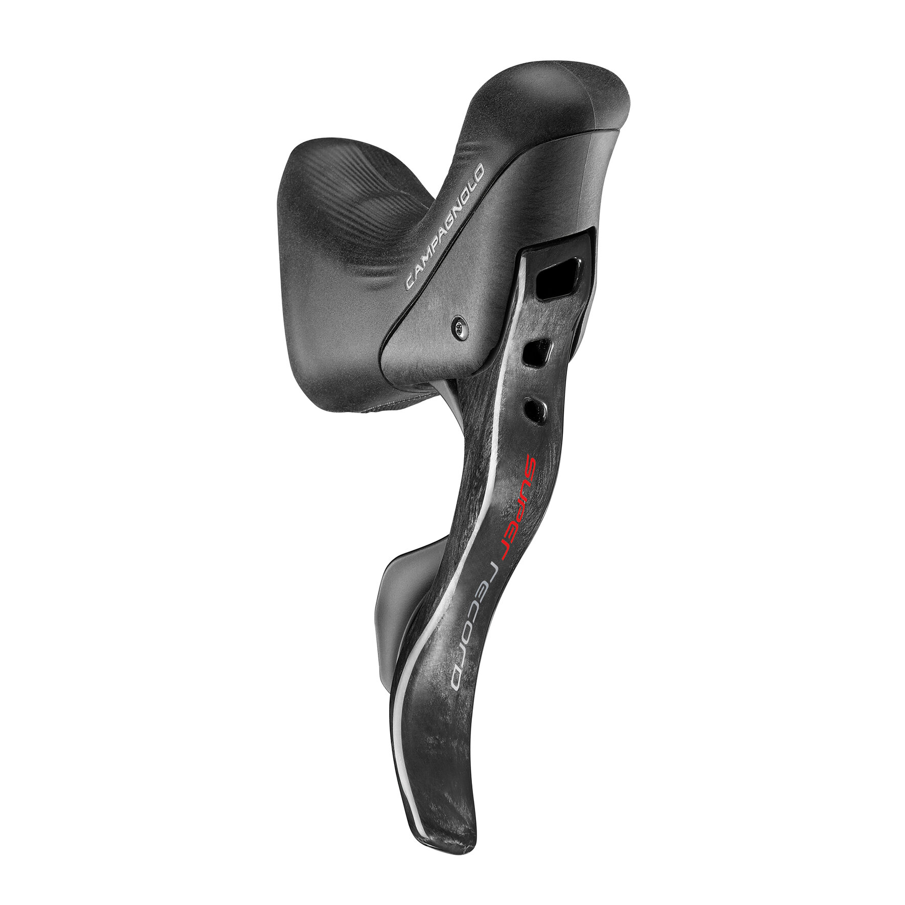 Super Record Disc Brake Ergopower controls