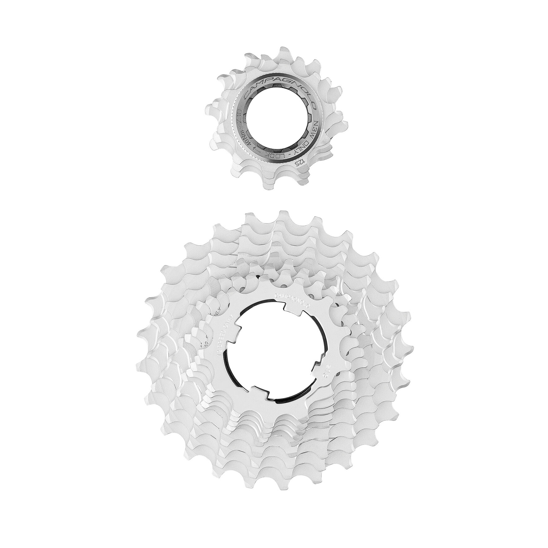 Super Record 12 Speed Wireless sprockets