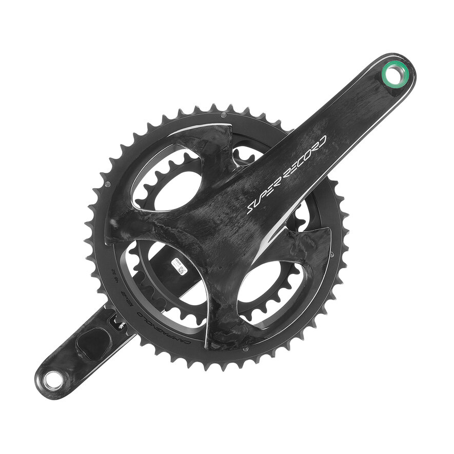 Super Record Wireless crankset