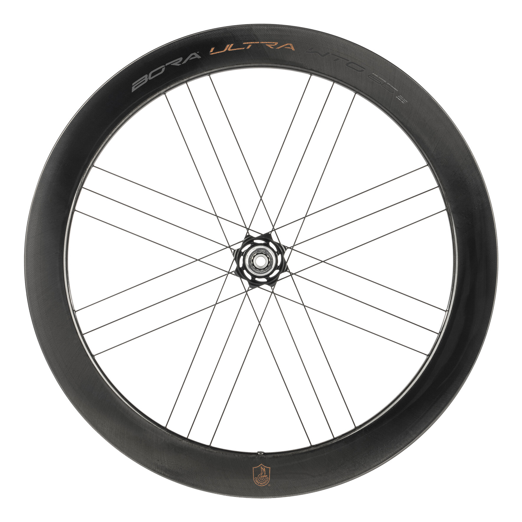Road Bike Wheels: Bora Ultra WTO 60 Disc Brake | Campagnolo