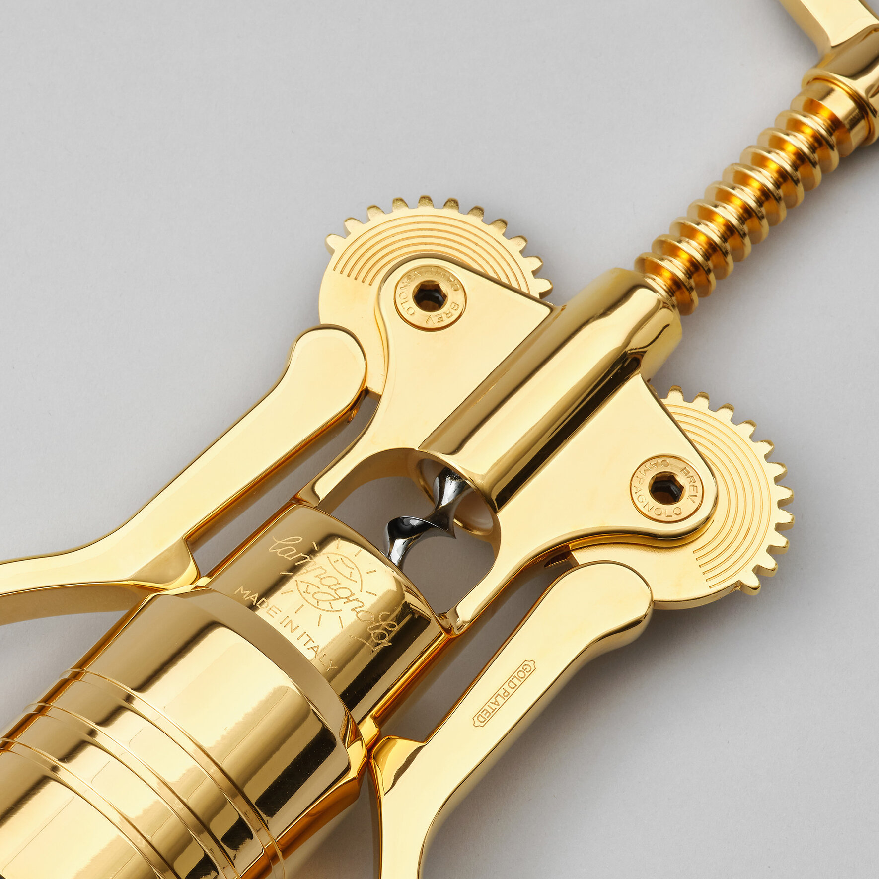 Big The Corkscrew - The Gold Collector's Items | Campagnolo
