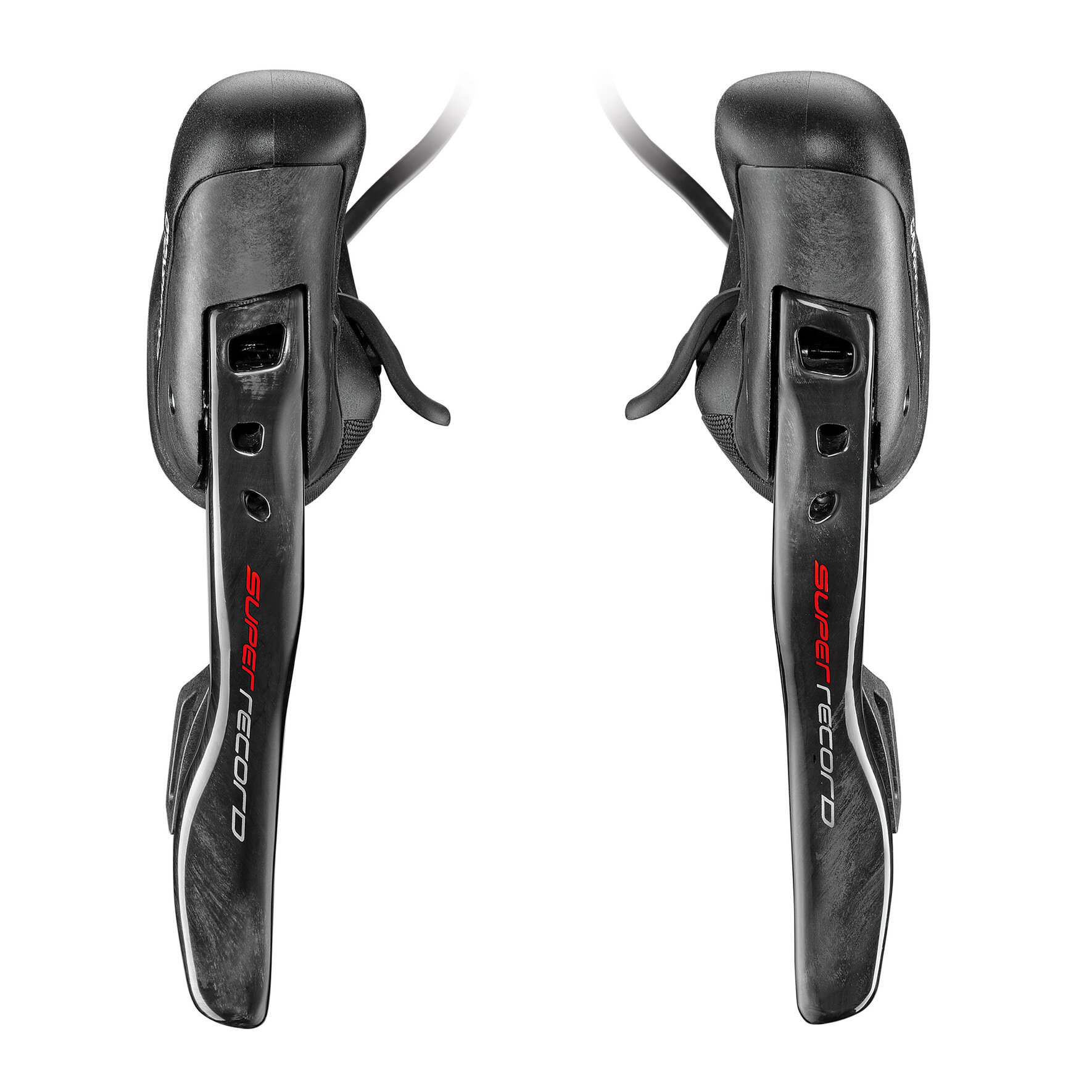 Ergopower Super Record EPS Disc Brake Controls