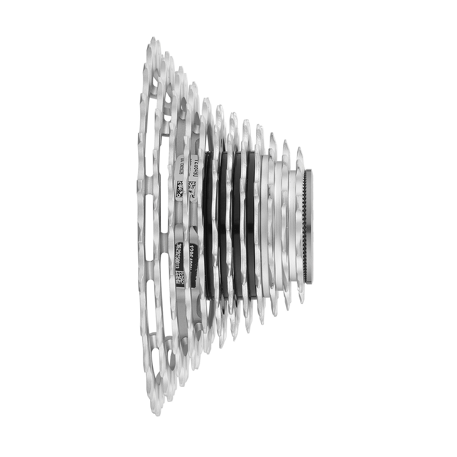 Super Record 12 Speed Wireless sprockets