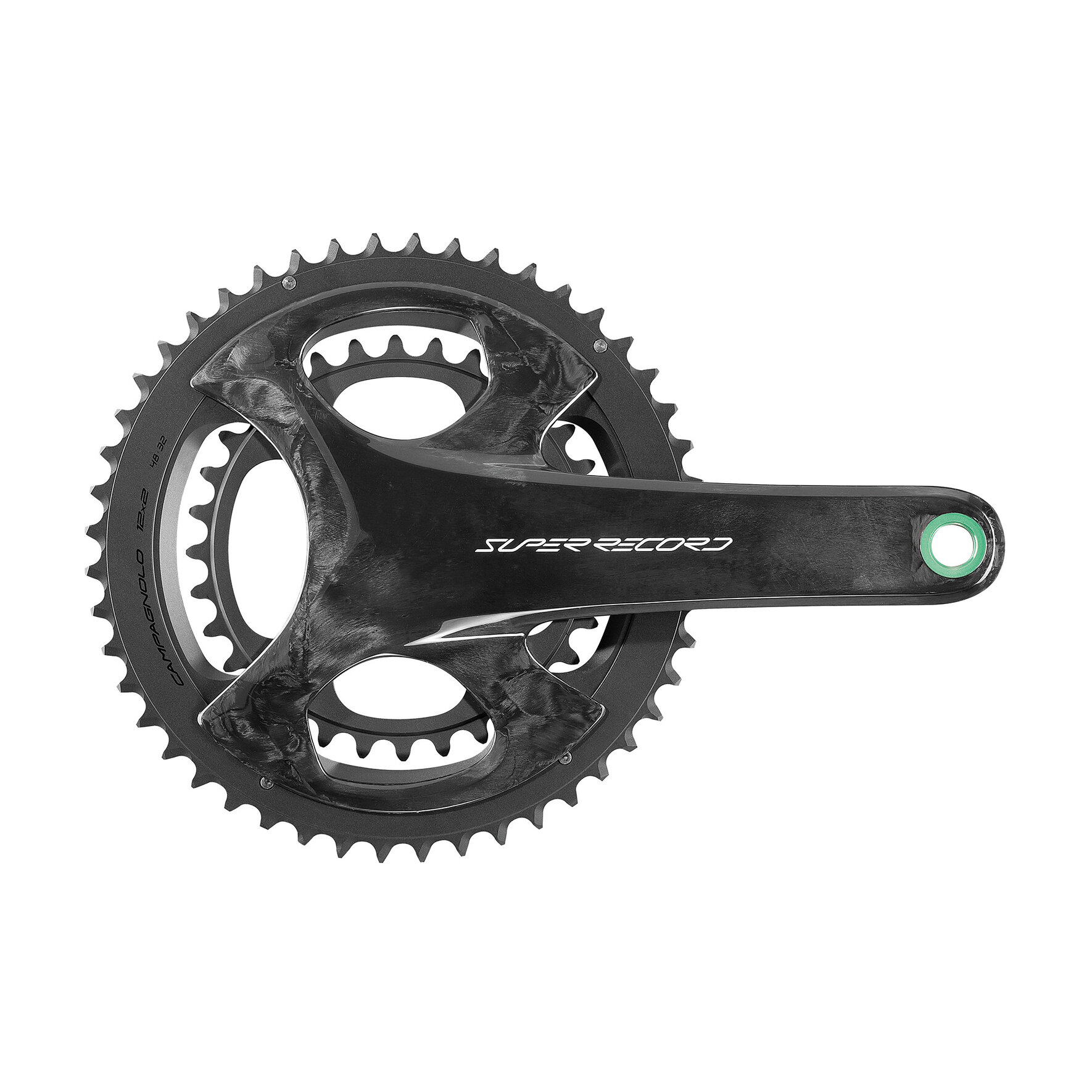 Super Record Wireless crankset